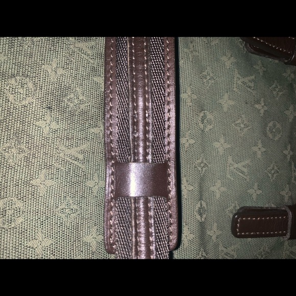 Bags | Louis Vuitton Mini Lin Francoise Tote Shoulder | Poshmark